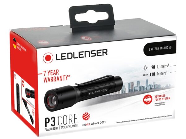 LedLenser ručna lampa P3 Core 502597