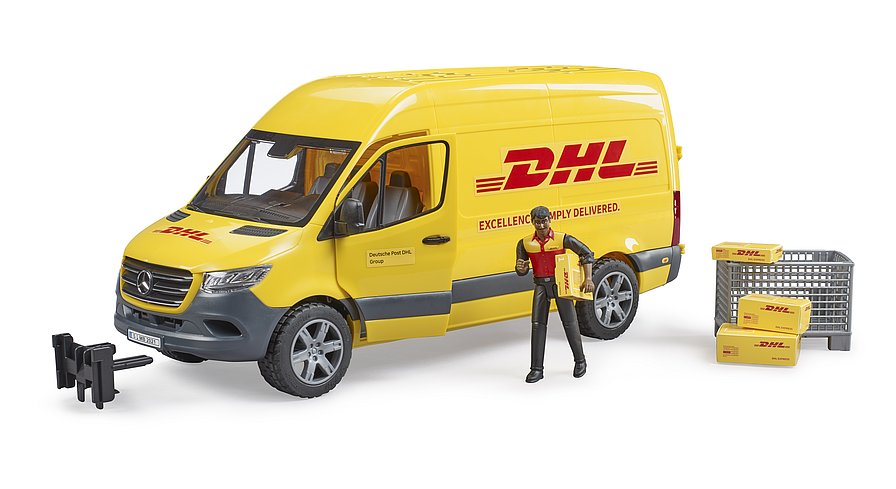Kamion MB Sprinter DHL New