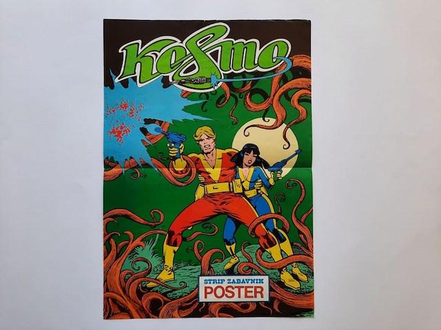 Strip Zabavnik - Poster Kosmo