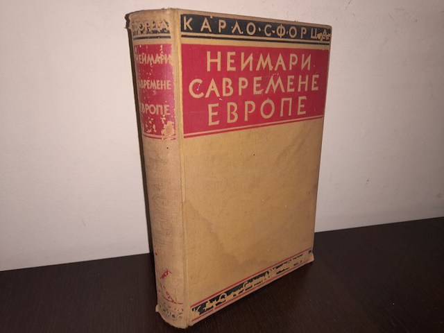 Neimari savremene Evrope-Karlo Sforca Kosmos 1932.g
