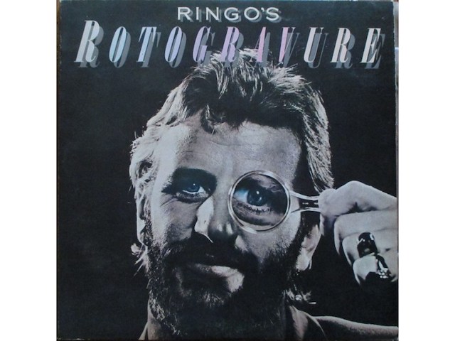Ringo Starr-Ringo`s Rotogravure LP (1976)
