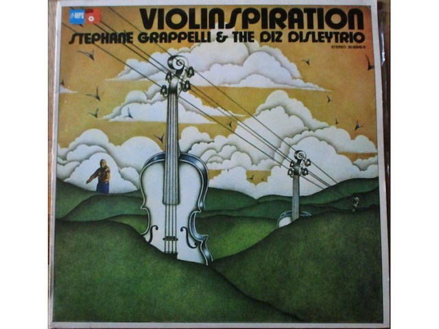 Stephane Grappelli-Violinspiration LP (1976)