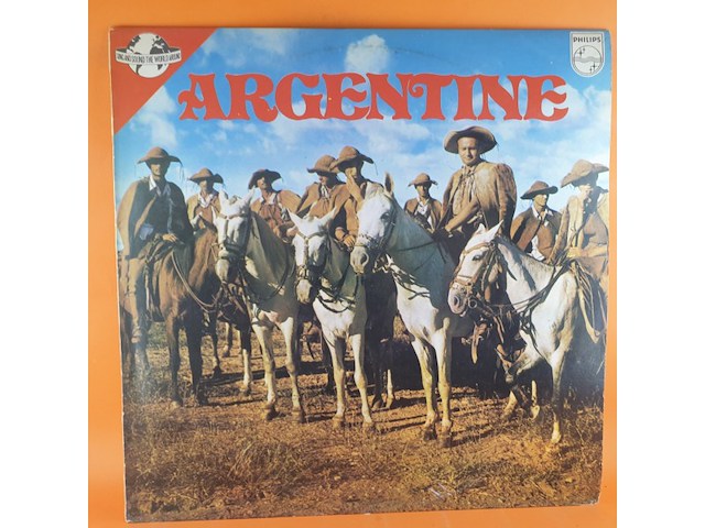 Various ‎– Song And Sound The World Around - Argentina