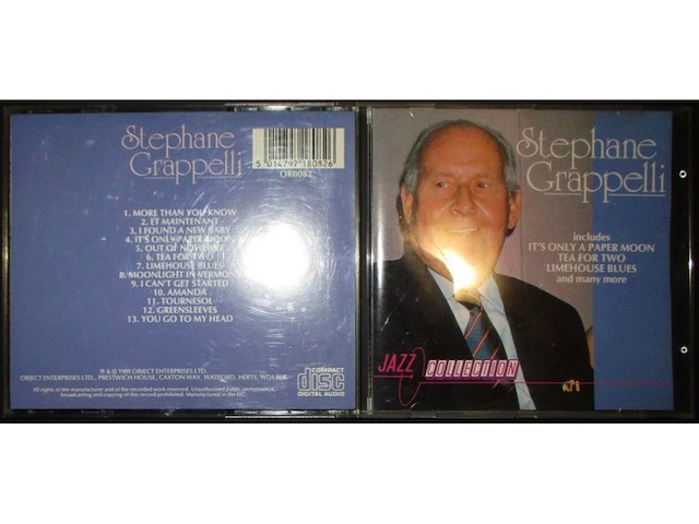 Stephane Grappelli-Stephane Grappelli CD France (1989)