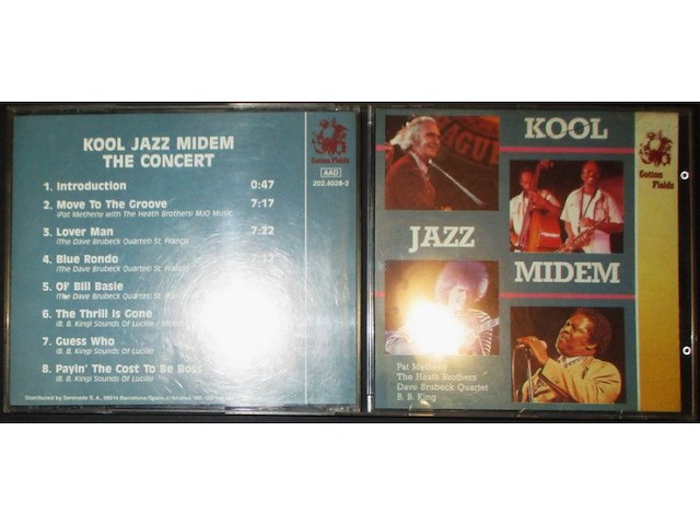 Kool  Jazz Midem-The Concert Made in Austria CD