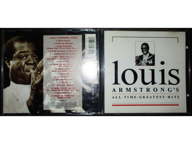Louis Armstrong-All the Time Greatest CD