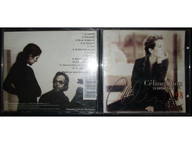 Celine Dion-Sil suffisait D Aimer CD