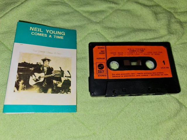 Neil Young - Comes a time