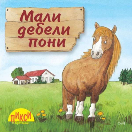 Mali debeli poni - Rut Gelersen