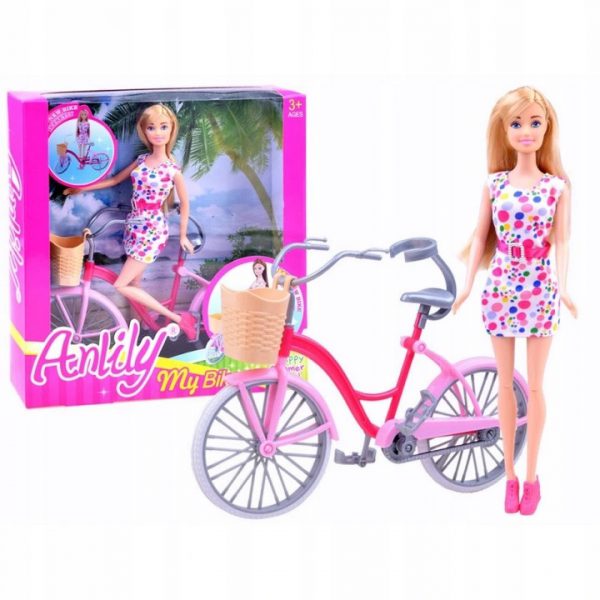 Anlily lutka na bicikli