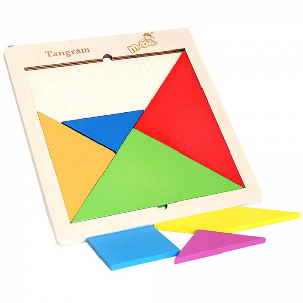 Drveni tangram