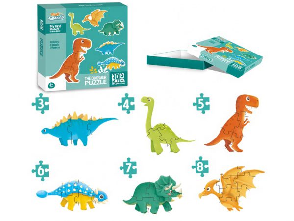 Puzzle dino