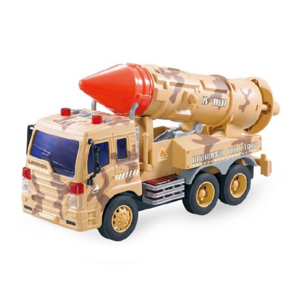 Vojni kamion I raketa