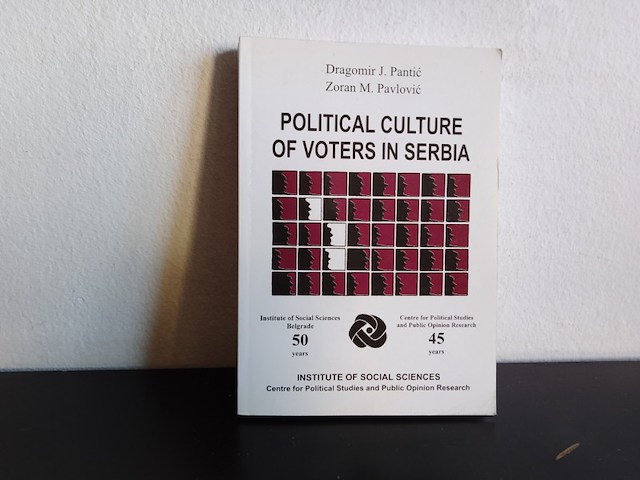 Political culture of voters in Serbia -Pantić /Pavlović