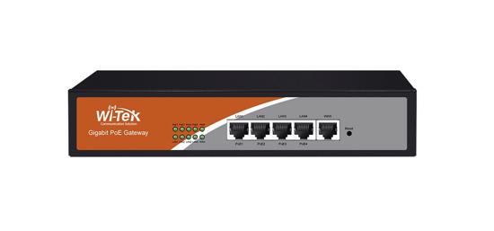 Wi-Tek WI-AC105P 5-Gigabit PoE Ports Wireless Access Point Cloud Controller/Gateway