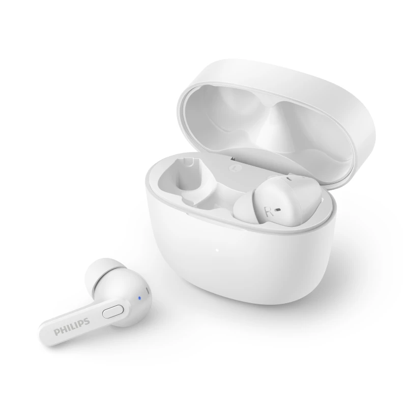 Philips TAT2206WT/00 TWS bele bluetooth slušalice