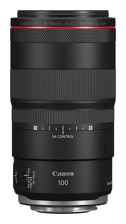 Canon RF 100mm f2.8L IS USM Macro objektiv