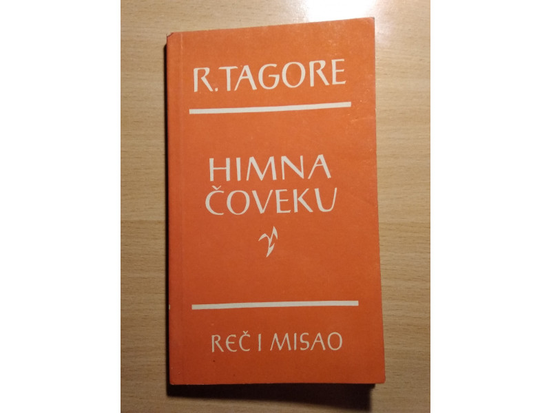 HIMNA COVEKU - Rabidrant Tagore