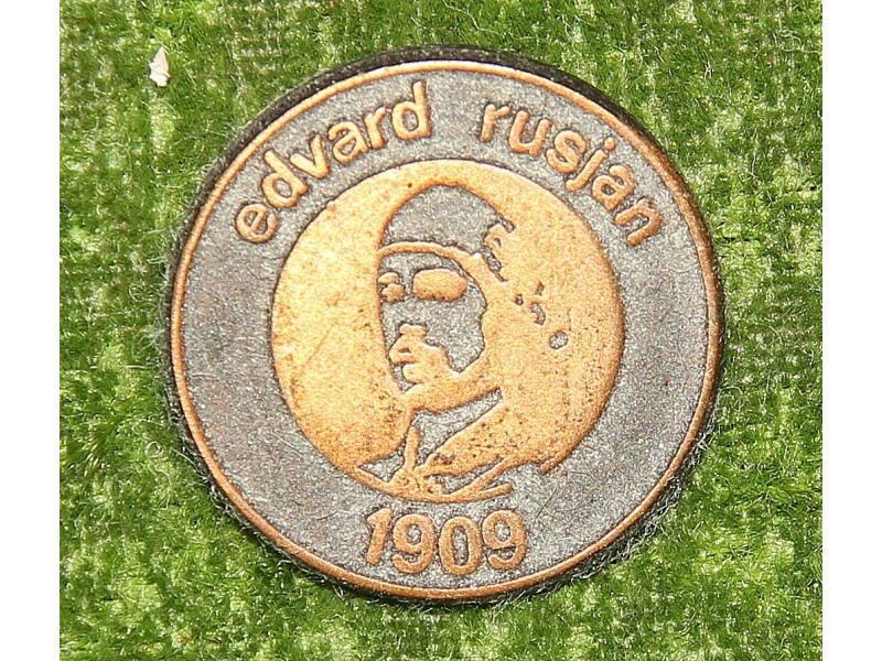EDVARD RUSJAN 1909.