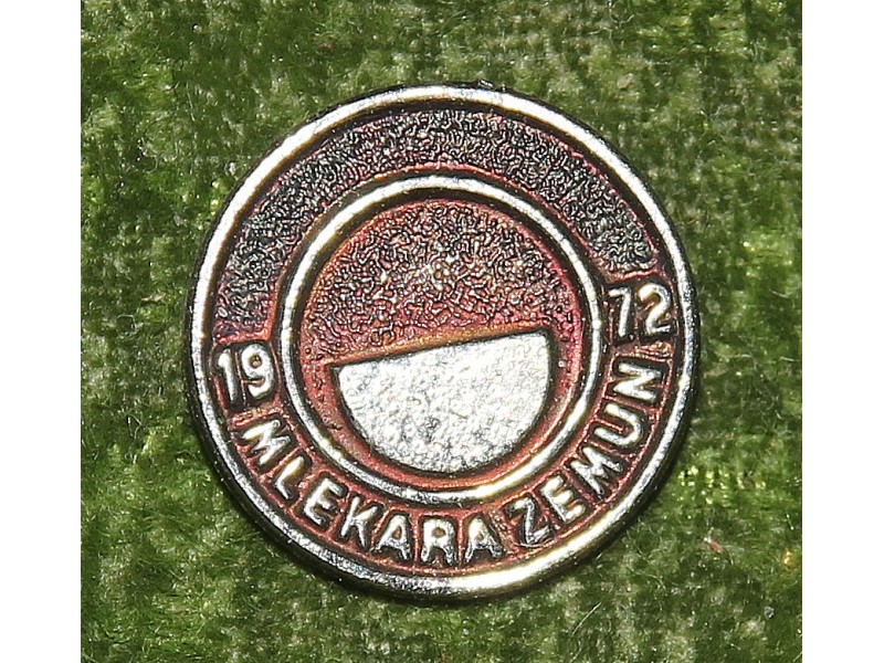 MLEKARA ZEMUN 1972.