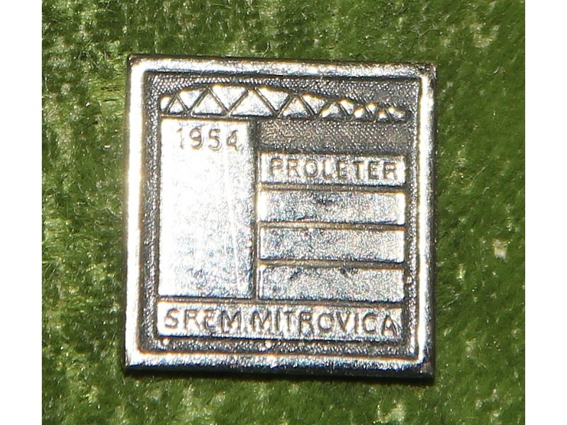 PROLETER SREMSKA MITROVICA 1954.