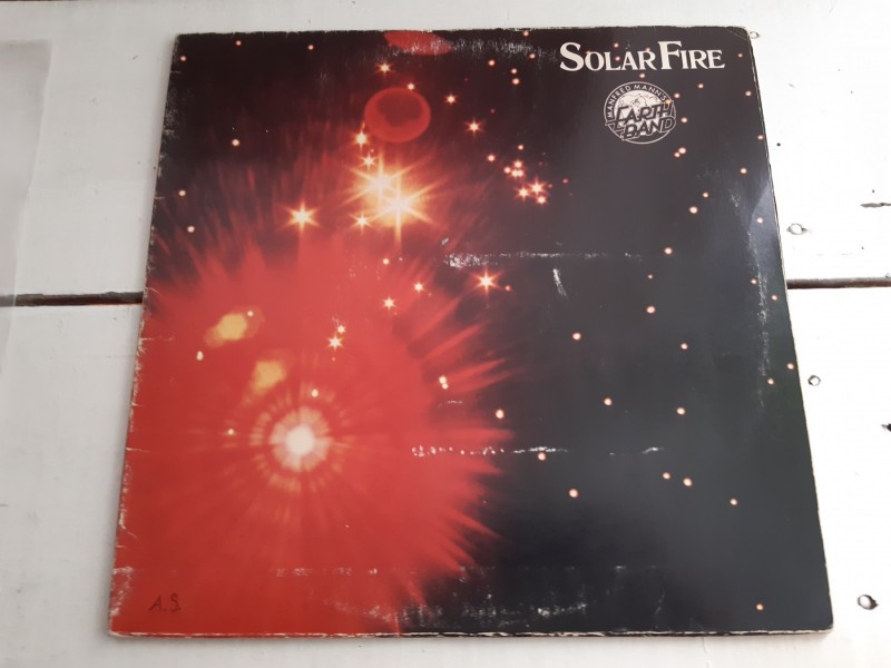 MANFRED MANN'S EARTH BAND - Solar Fire (Germany, LP)