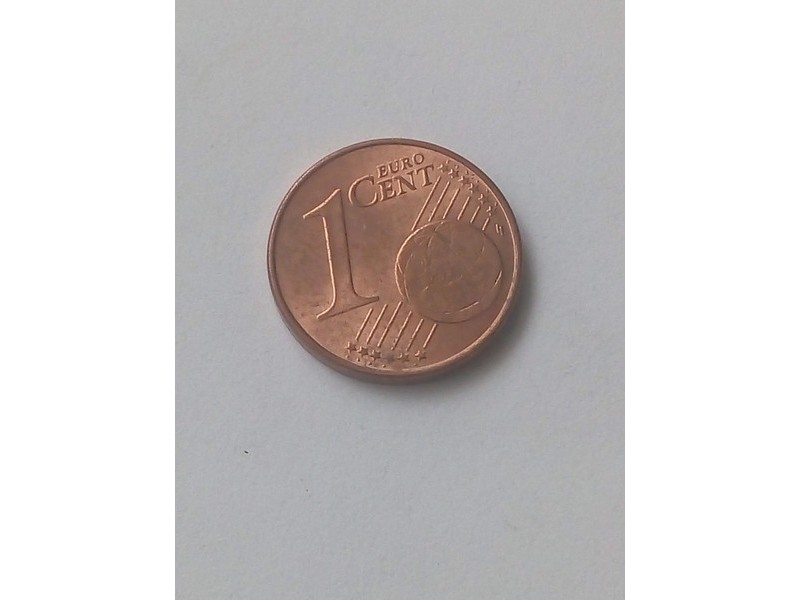 1 Euro Cent G 2016.g - Nemačka -