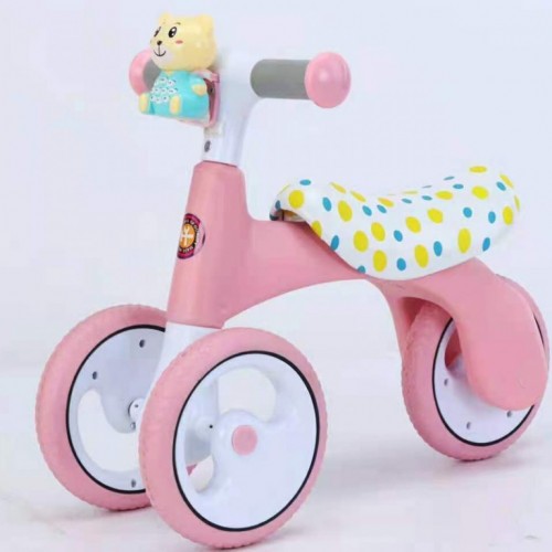 Bicikl bez pedala model 763 roze