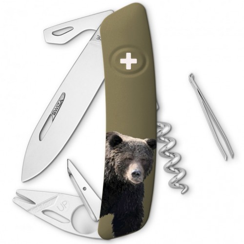 Džepni Nož Swiza TT03 Bear olive