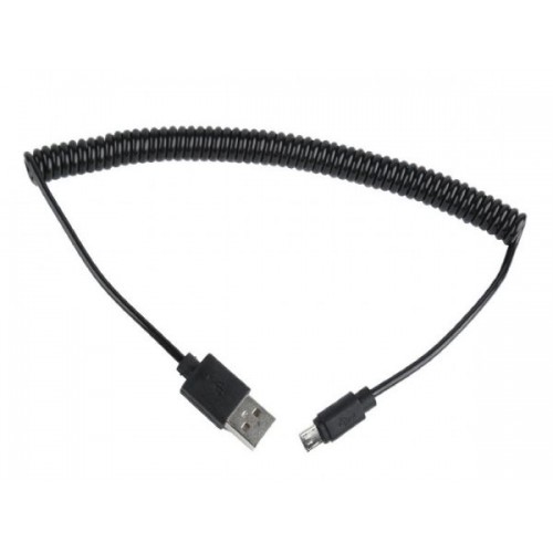 Gembird USB CC-mUSB2C-AMBM-6 2.0 A-plug to Micro B-plug spiralni kabl 1.8m