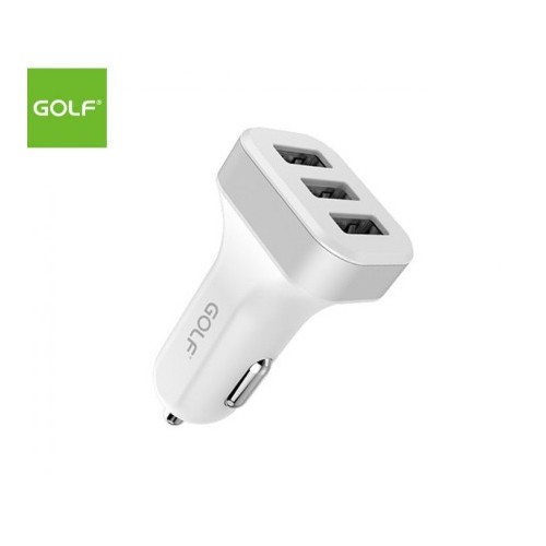 Auto punjač 3USB GOLF GF-C12