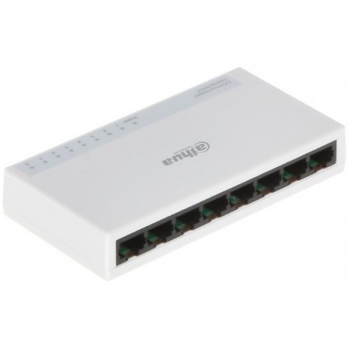 Dahua Switch PFS3008-8ET-L 8-Port