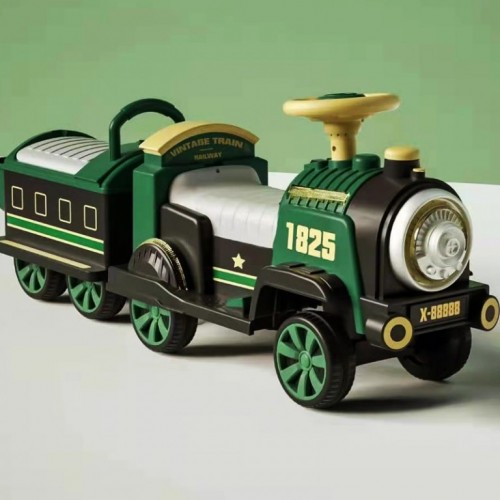 Dečiji voz na akumulator model 282 zeleni