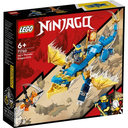Lego Nindžago Džejov Grom-zmaj 71760