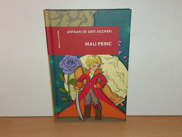 MALI PRINC - Antoan de Sent - Egziperi