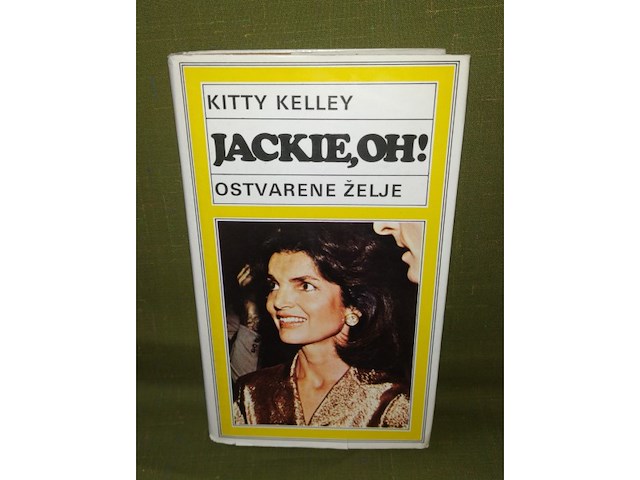JACKIE, OH! - KITTY KELLEY