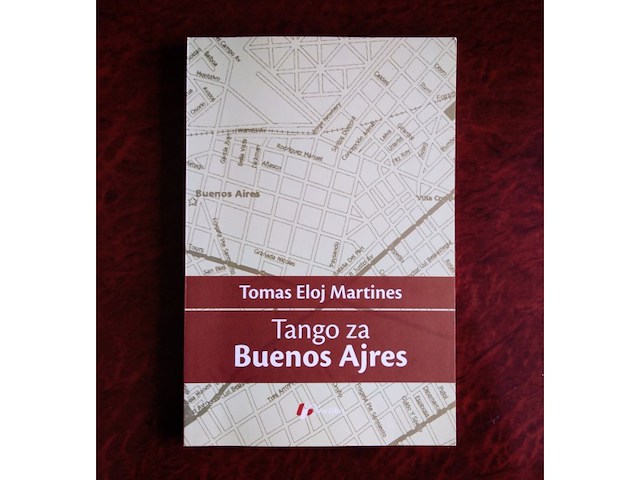 Tango Za Buenos Ajres - Tomas Eloj Martines