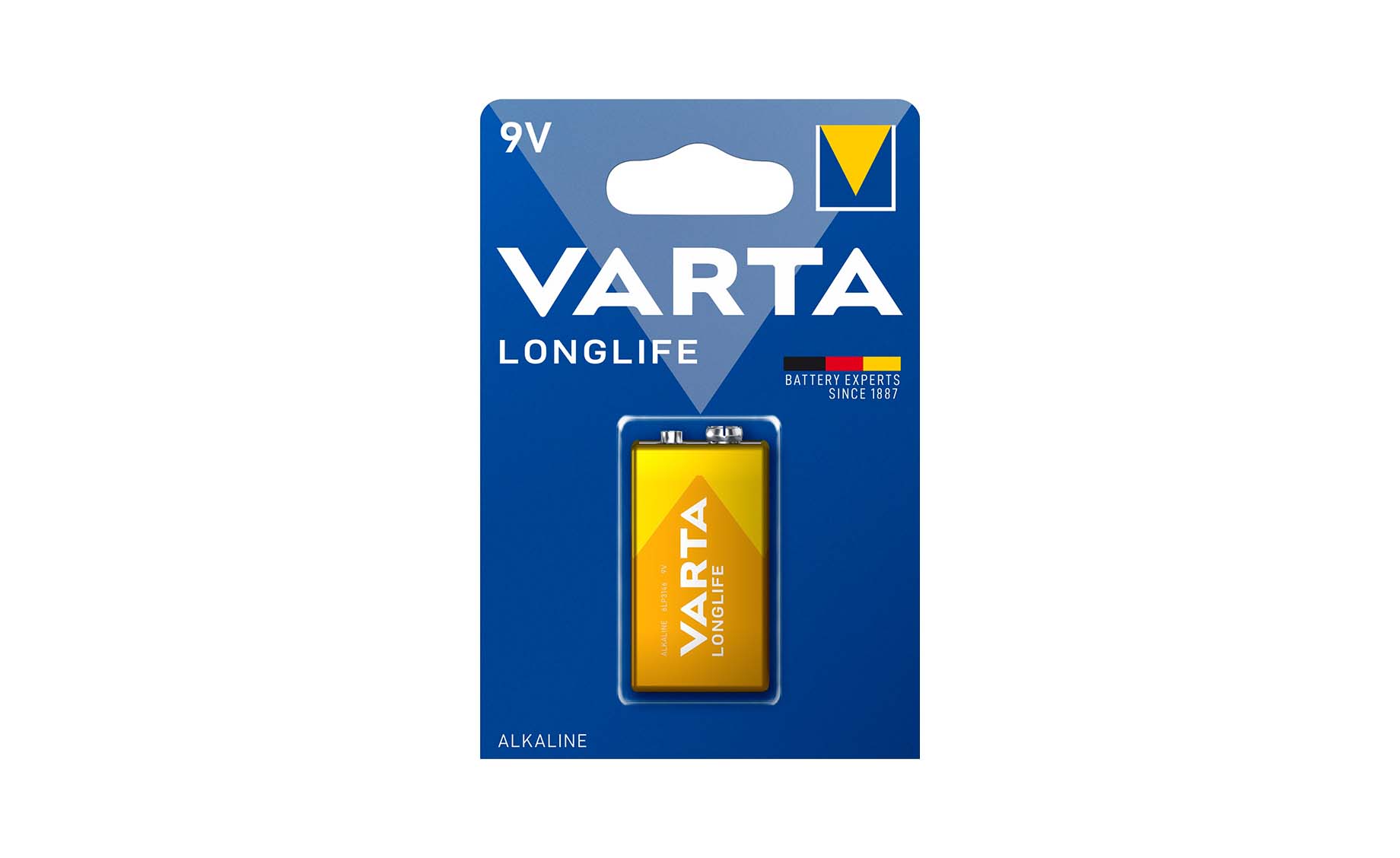 Varta 6LR61 1/1 LONGLIFE baterija