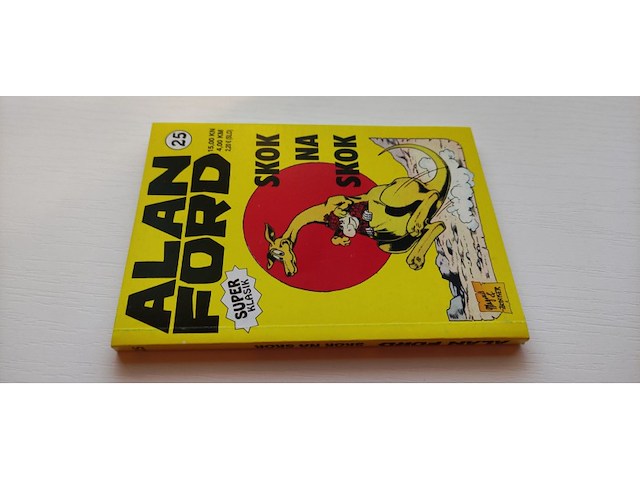 Alan Ford super klasik 25 - Skok na skok