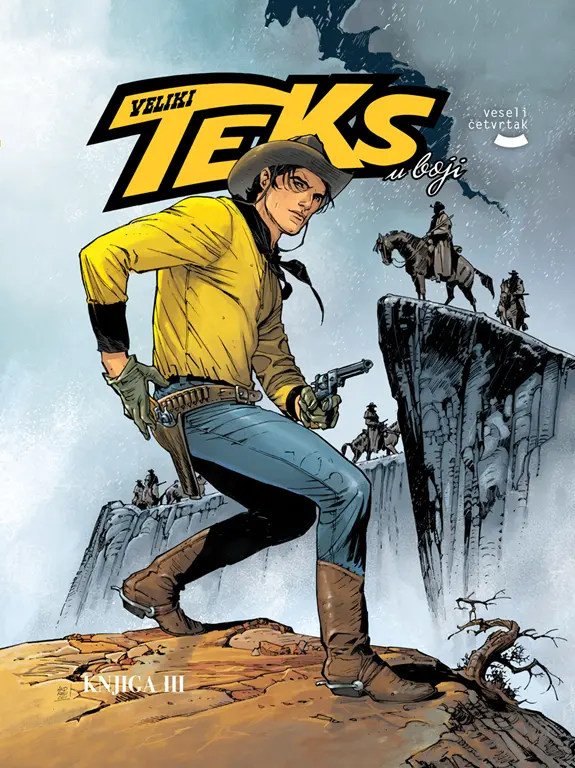 Veseli Četvrtak Veliki Tex u boji, knjiga 3 - Osvetnik / Pravda u Korpus Kristiju
