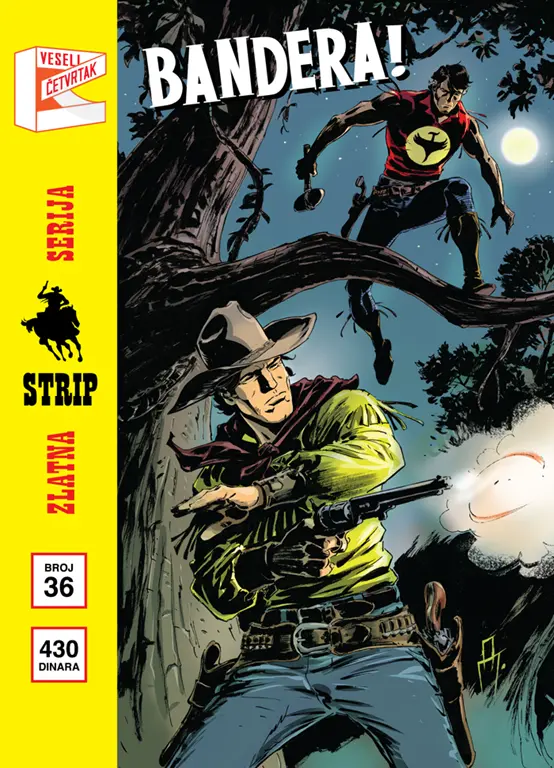 Veseli Četvrtak Zlatna serija 36 - Zagor i Teks (korica C)