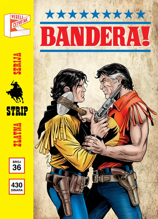 Veseli Četvrtak Zlatna serija 36 - Zagor i Teks (korica B)