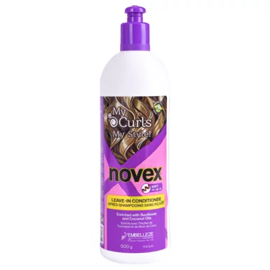 NOVEX BALZAM BEZ ISPIRANJA ZA HIDRATACIJU TALASASTE KOSE NOVEX MY CURLS SOFT 500G