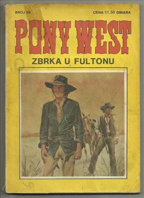Pony West DP 69 Zbrka u Fultonu