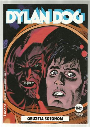 Dylan Dog LU 93 Obuzeta sotonom