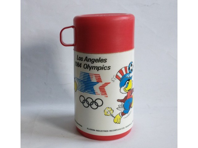 termos Aladdin LOS ANGELES 1984 OLYMPICS USA