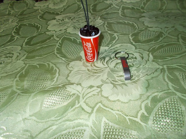 Coca Cola Air Freshener + otvarac za limenke