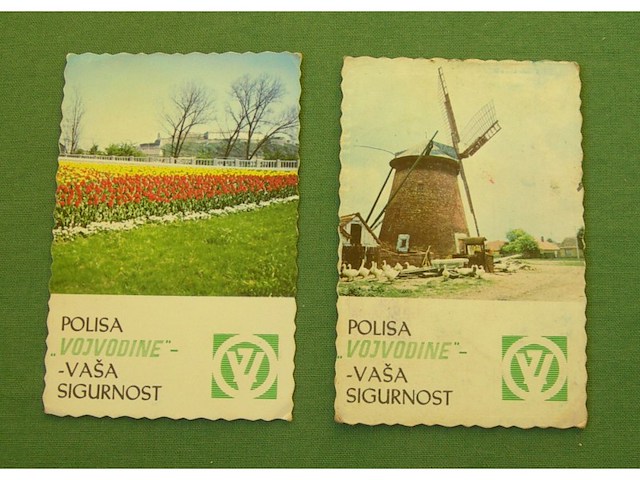 OZ Vojvodina, džepni kalendari za 1972.