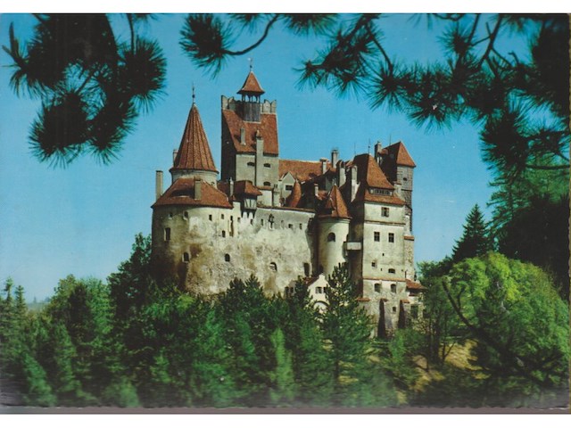 ROMANIA - Castelul Bran - Reginuea Brasov - perfekT
