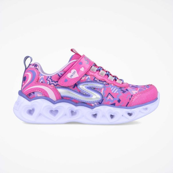 SKECHERS Patike heart lights low gp